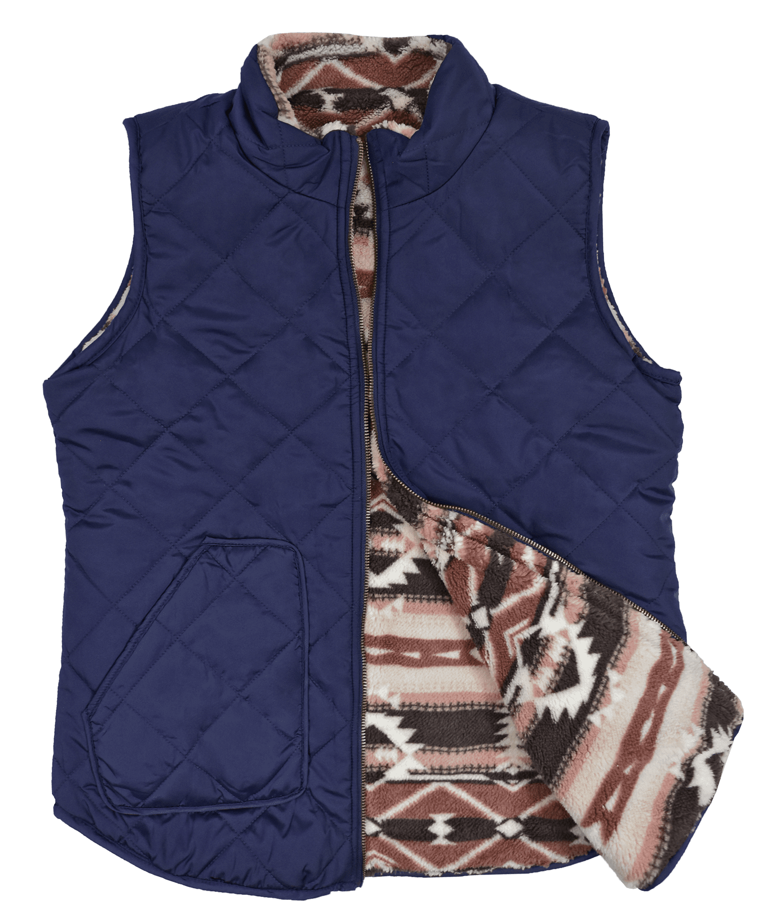 Victory Outfitters Women's Reversible Vest - Indigo - 2X - Walmart.com