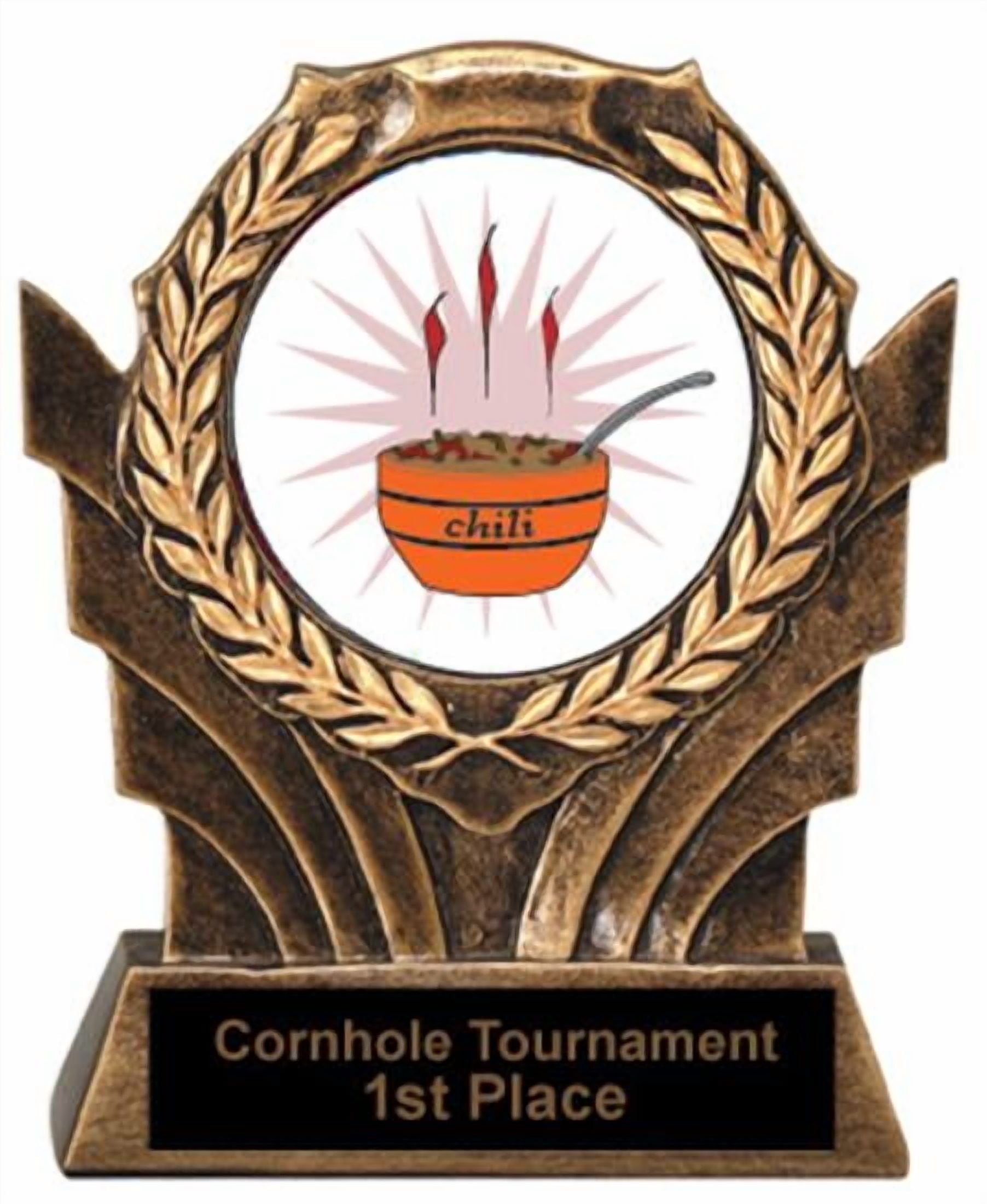 Victory Resin Chili Cook Off Trophies - Walmart.com