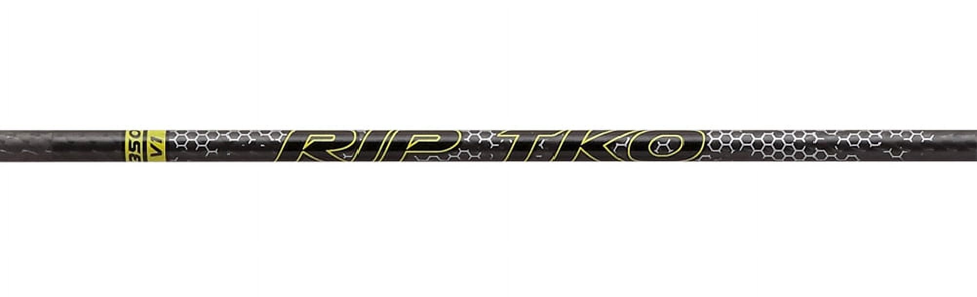 Victory Rip Tko Elite 400 Raw Unfletched Shaft With Nocks And Loose ...