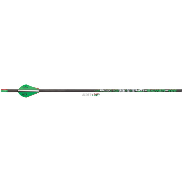 Victory Rip Xv Gamer Arrows 500 Blazer Vanes 6 Pk. - Walmart.com