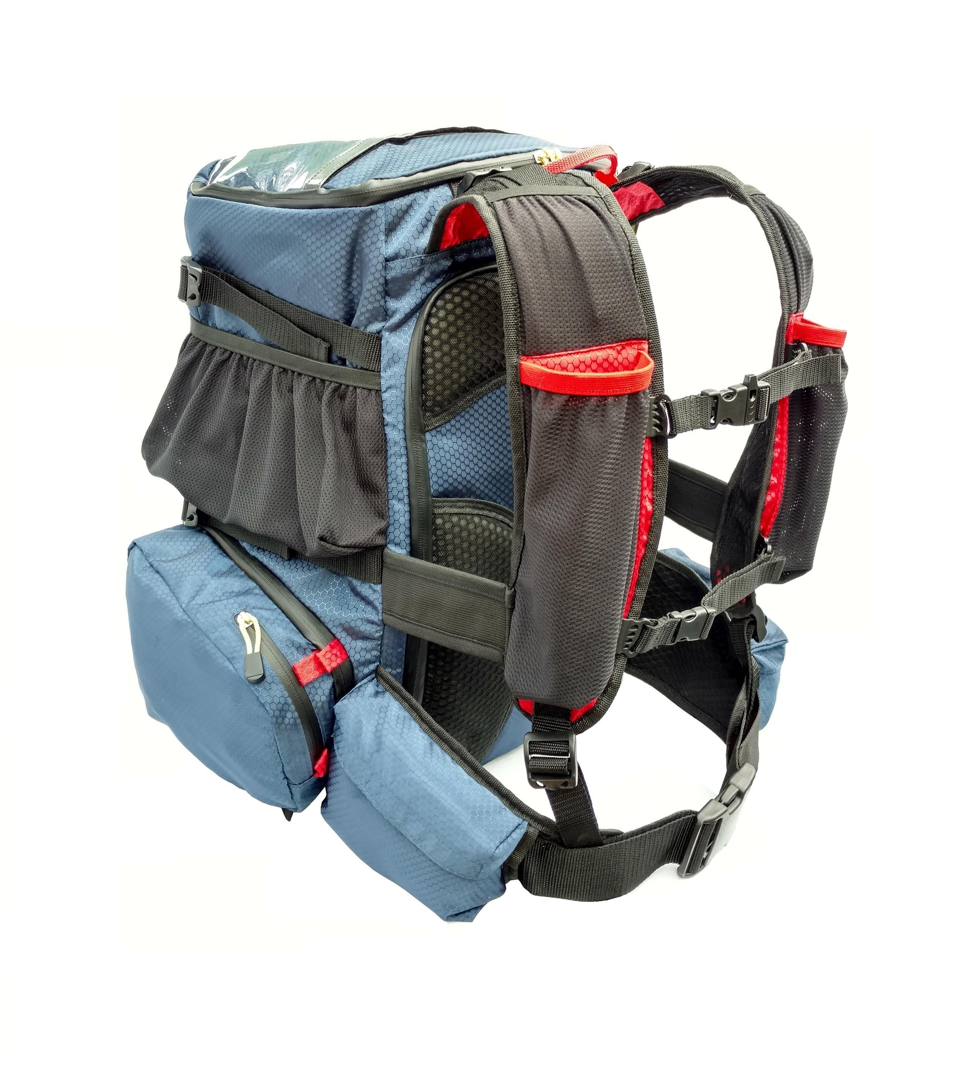 Victory Sportdesign 60 ltr Backpacking Backpack, Blue - Walmart.com