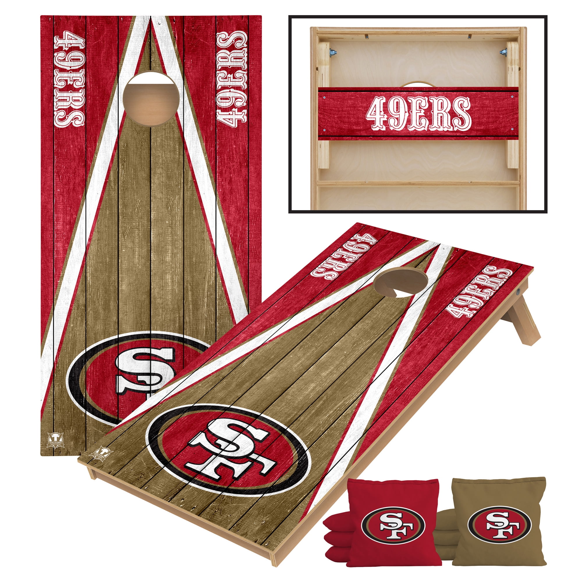 49ers Cornhole Boards