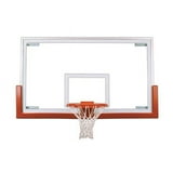 Victory Upgrade Package Steel-Glass Gymnasium Backboard, Rim & Pad ...