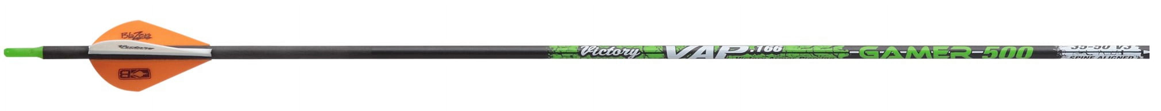 Victory VAP Gamer 400 Arrow Raw Shafts Nock Installed/Inserts Loose - 1 ...