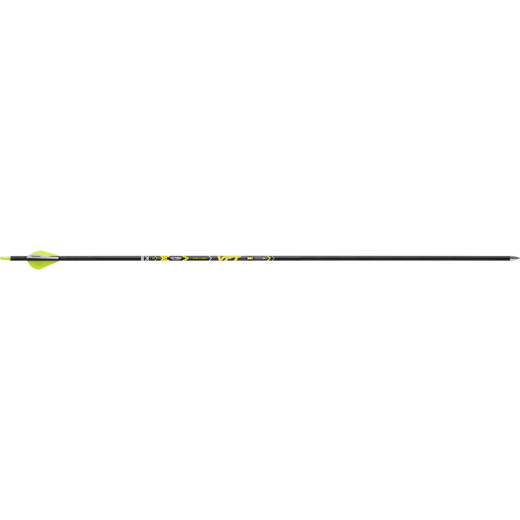 Victory VFE-400TS-12 VFT Elite Target 400 Spine Uncut Arrow Shafts (12 ...