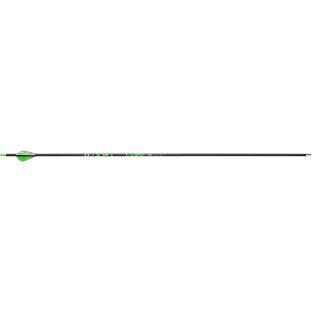 Victory VFG-500TS-12 VFT Gamer Target 500 Spine Uncut Arrow Shafts (12 ...