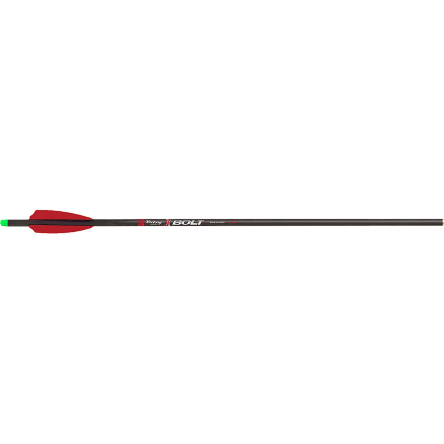 Victory Xbolt Xbow Fletched Arrows w/Half Moon Nock, 3 Pack, 20in, 325 ...