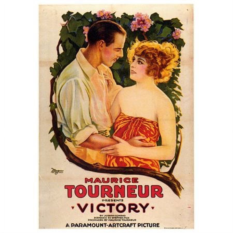 Victory - movie POSTER (Style A) (11" x 17") (1919) - Walmart.com