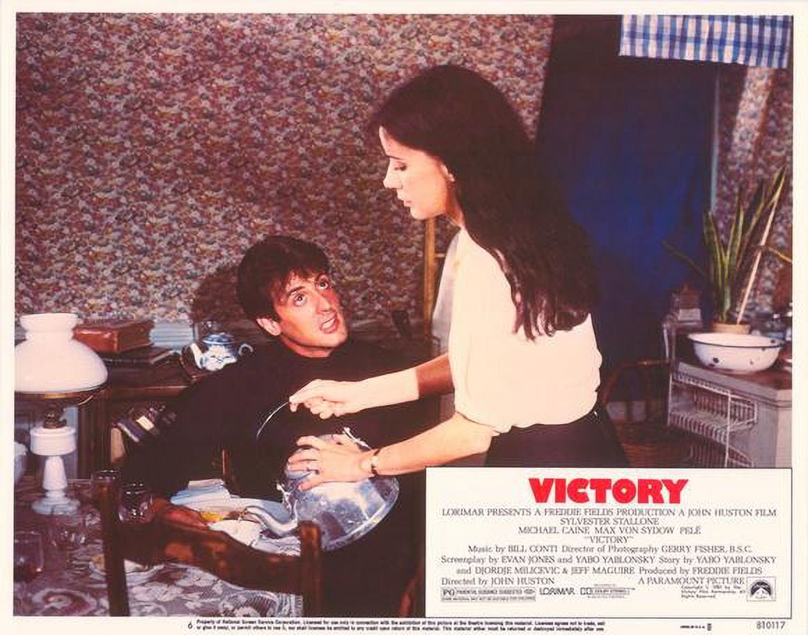 Victory - movie POSTER (Style G) (11" x 14") (1981) - Walmart.com