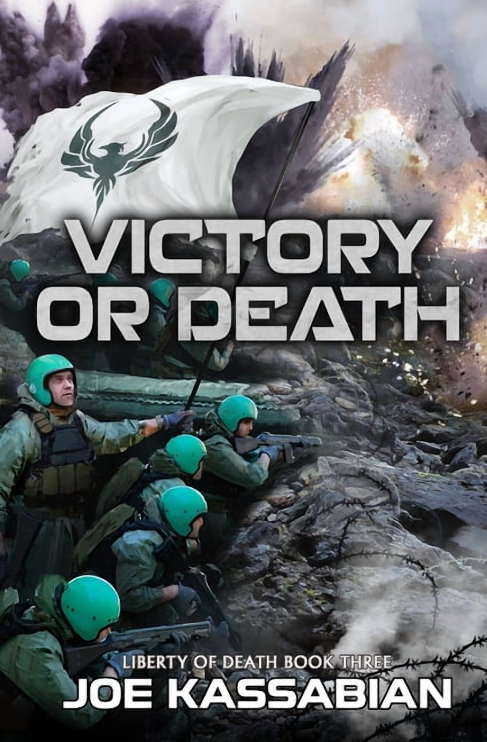 Victory or Death: A Military Sci-Fi Series (Paperback) by Joe Kassabian ...