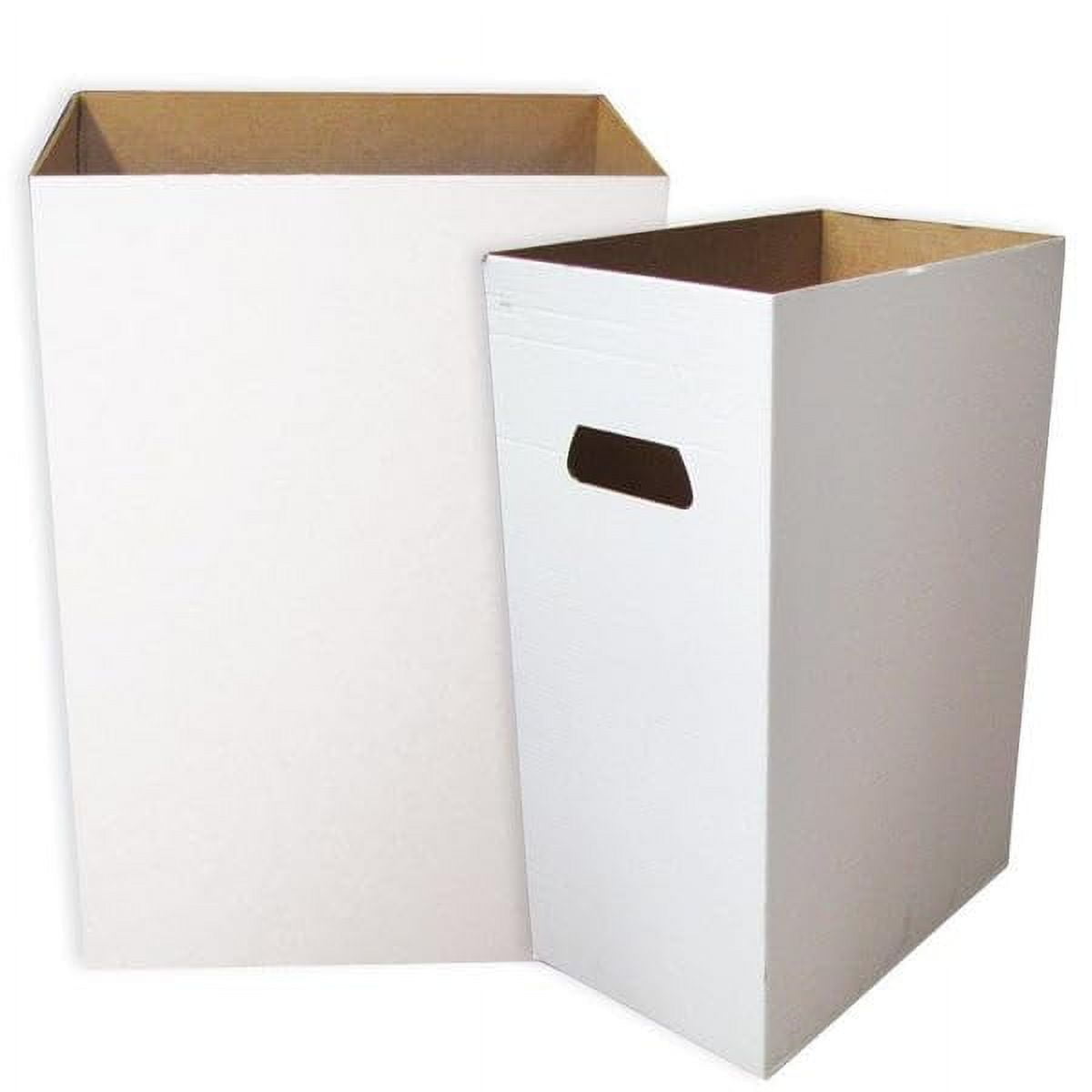 VictoryStore 22.3 gallons Cardboard Trash Bin, Reusable, Recyclable and ...