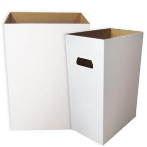 Disposable Trash Cans and Recycling Bins for Home and Business