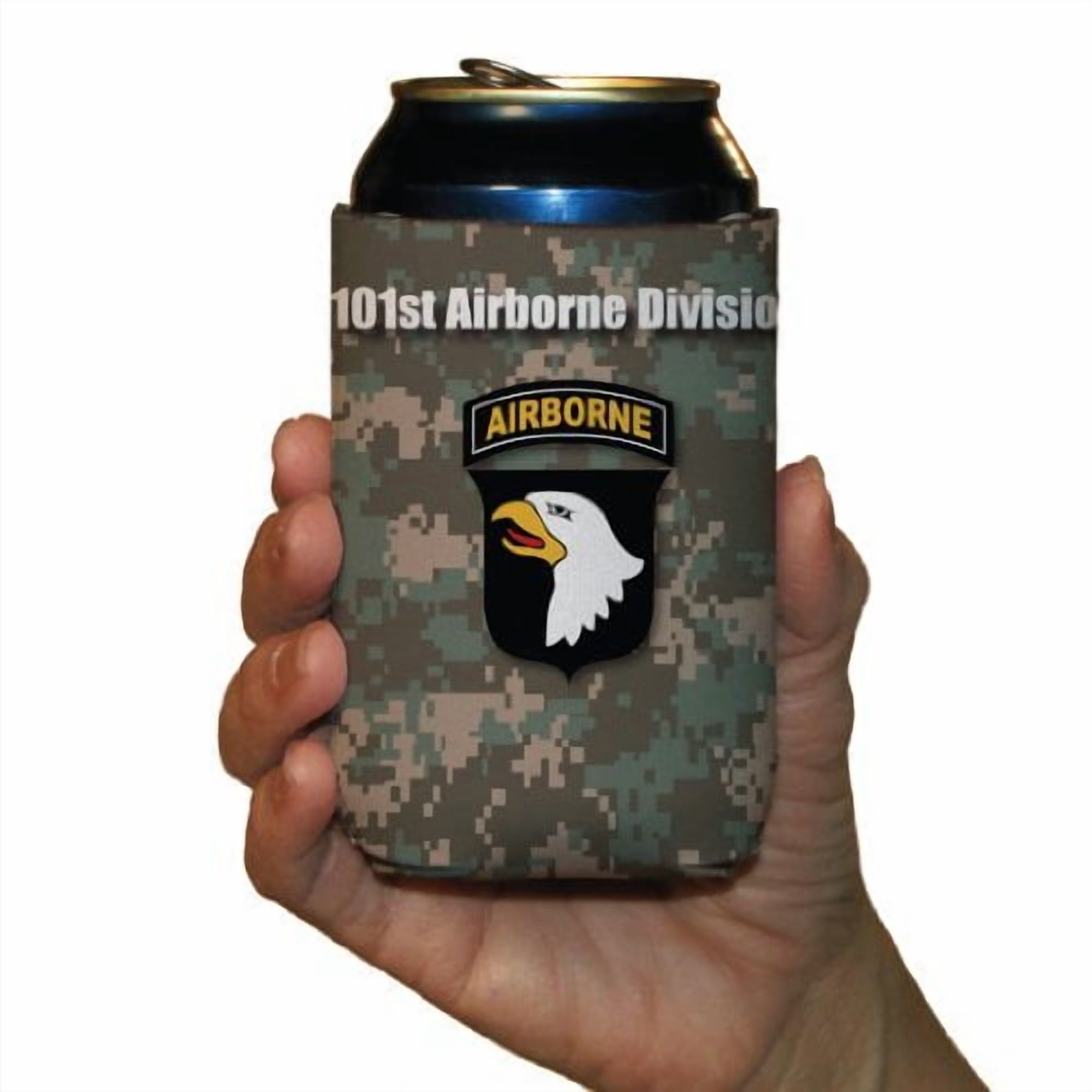 VictoryStore Can and Beverage Coolers - Military 101st Airborne ...