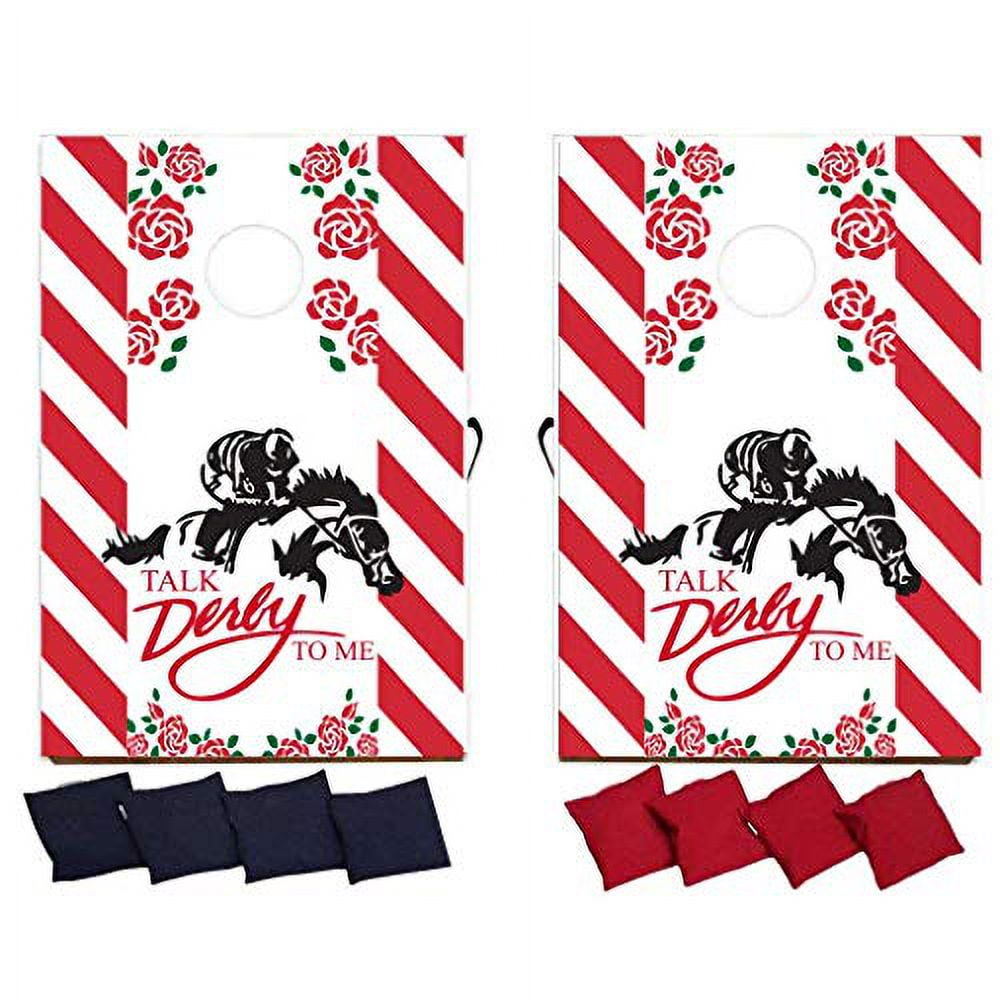 VictoryStore Horse Derby Party Supplies - Talk Derby to Me Cornhole ...