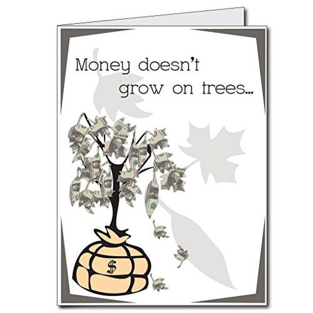 VictoryStore Jumbo Greeting Cards: Giant Birthday Card (Money Tree) 2 ...