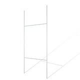 VictoryStore Standard H Frame Wire Stakes, 10" x30" Pkg of 50, - Yard ...
