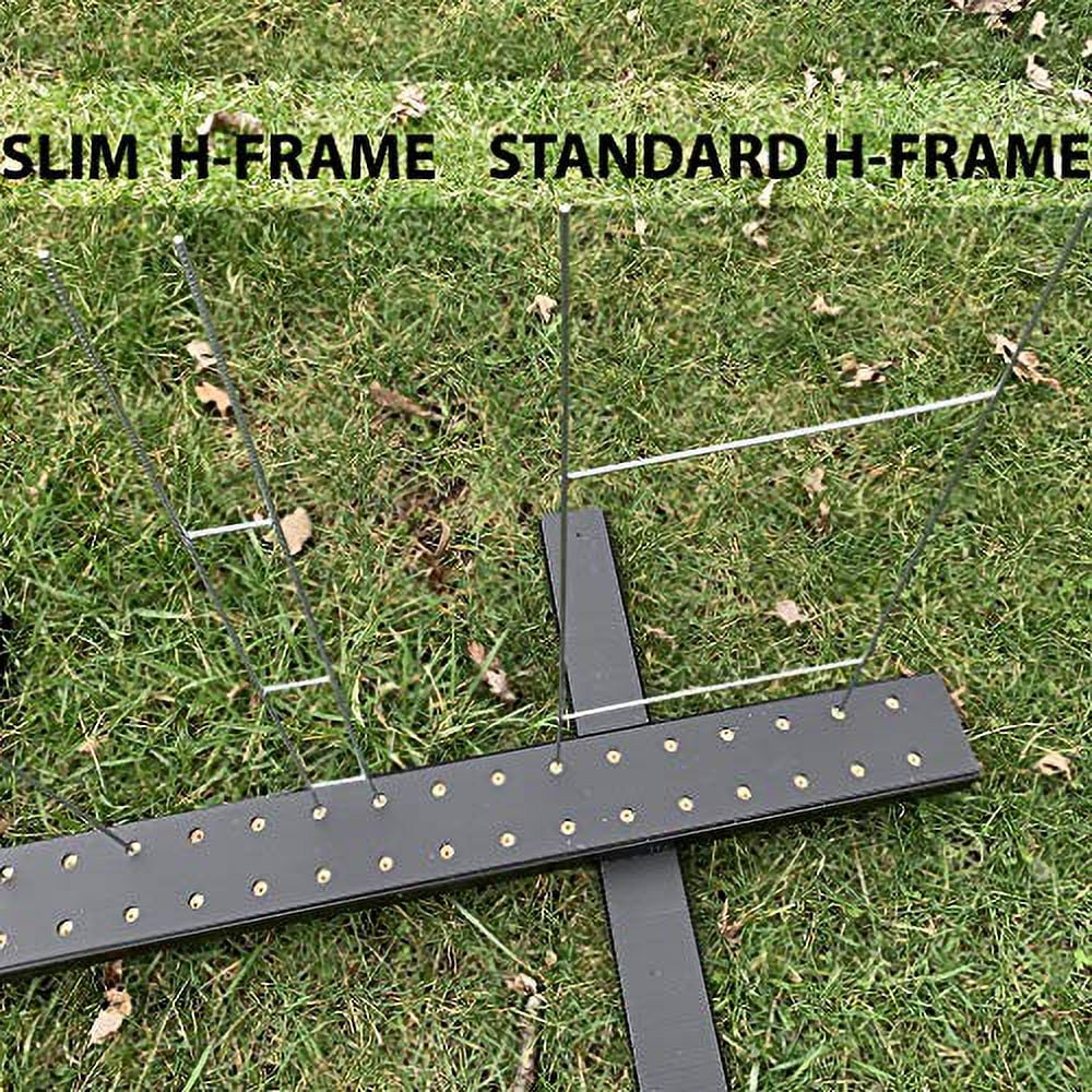 VictoryStore Yard Decoration Stand, 4 Foot Yard Card Stand, Set Of 3 ...