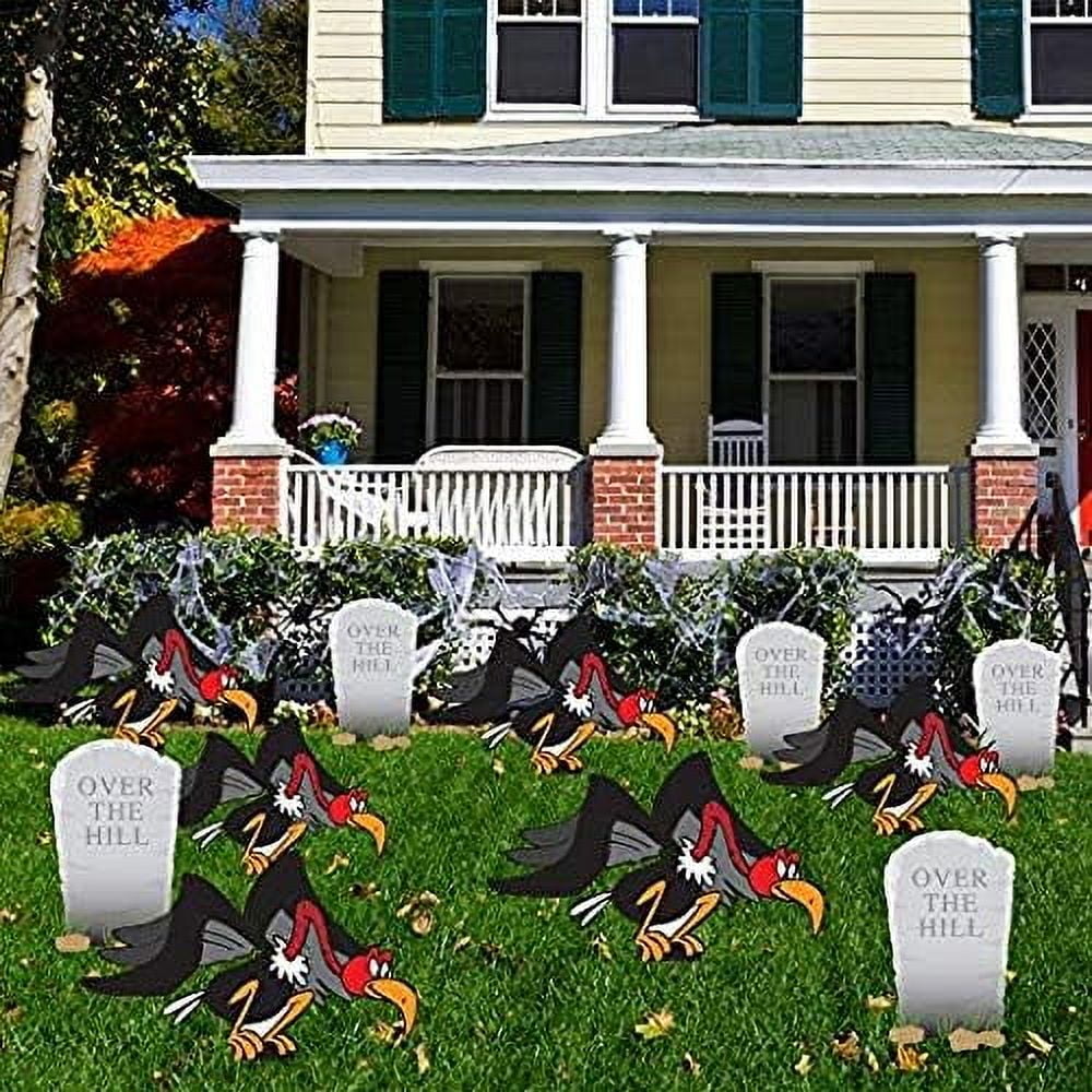 VictoryStore Yard Decorations: Birthday Yard Cards, Over The Hill with ...