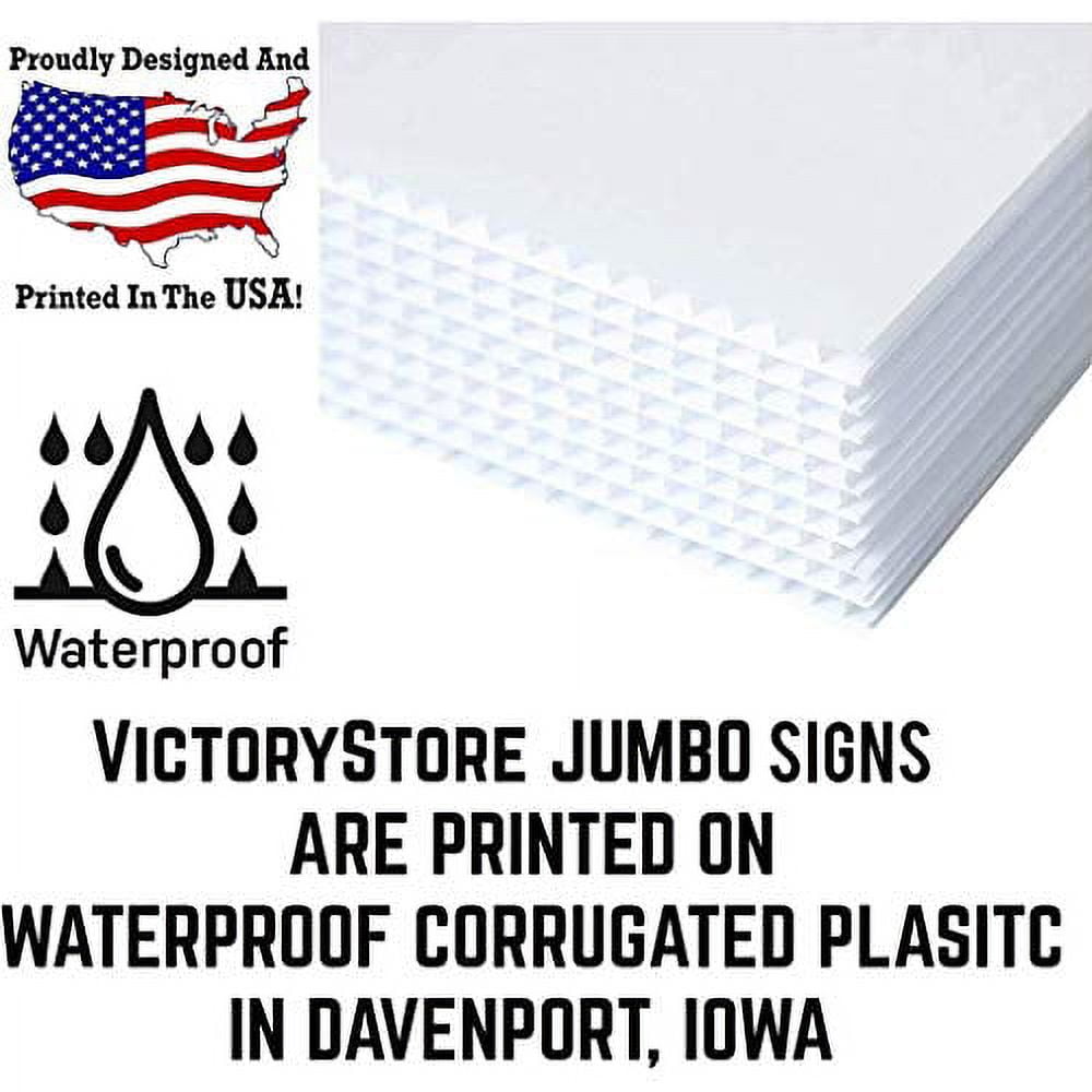 VictoryStore Yard Sign 2024 1st Day Of School Yard Cards With School ...