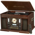 Victrola Aviator Bluetooth Record Player with 3-speed Turntable ...