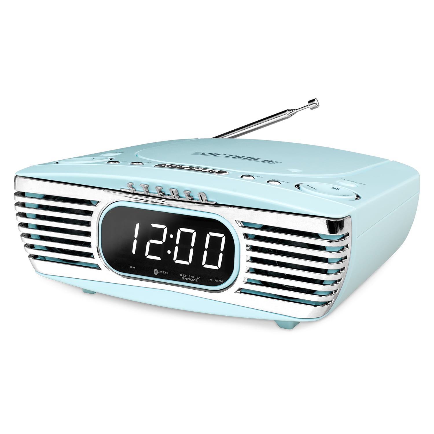 Victrola Bedside Stereo with CD Player - Walmart.com