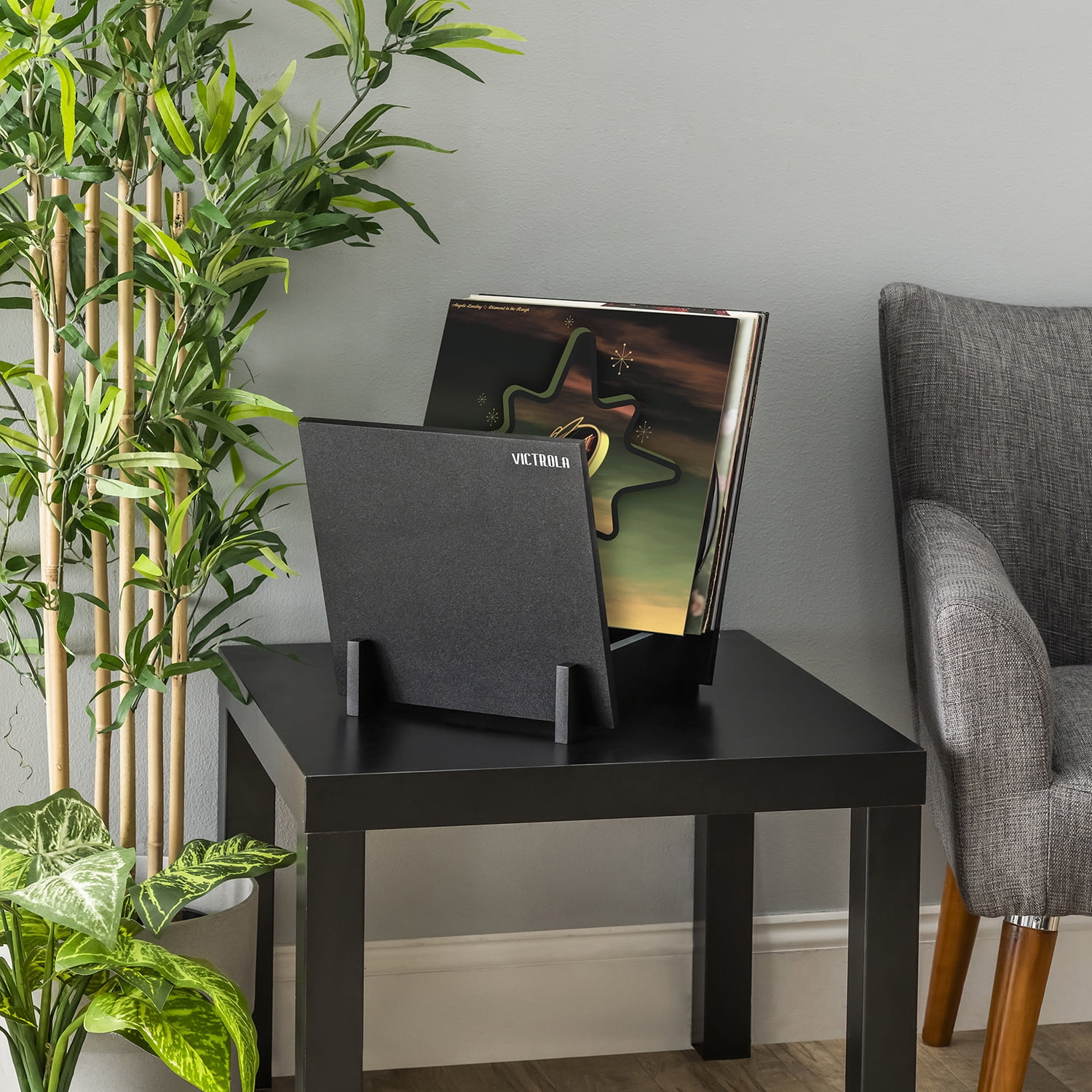 Victrola Bridge Record Stand - Walmart.com