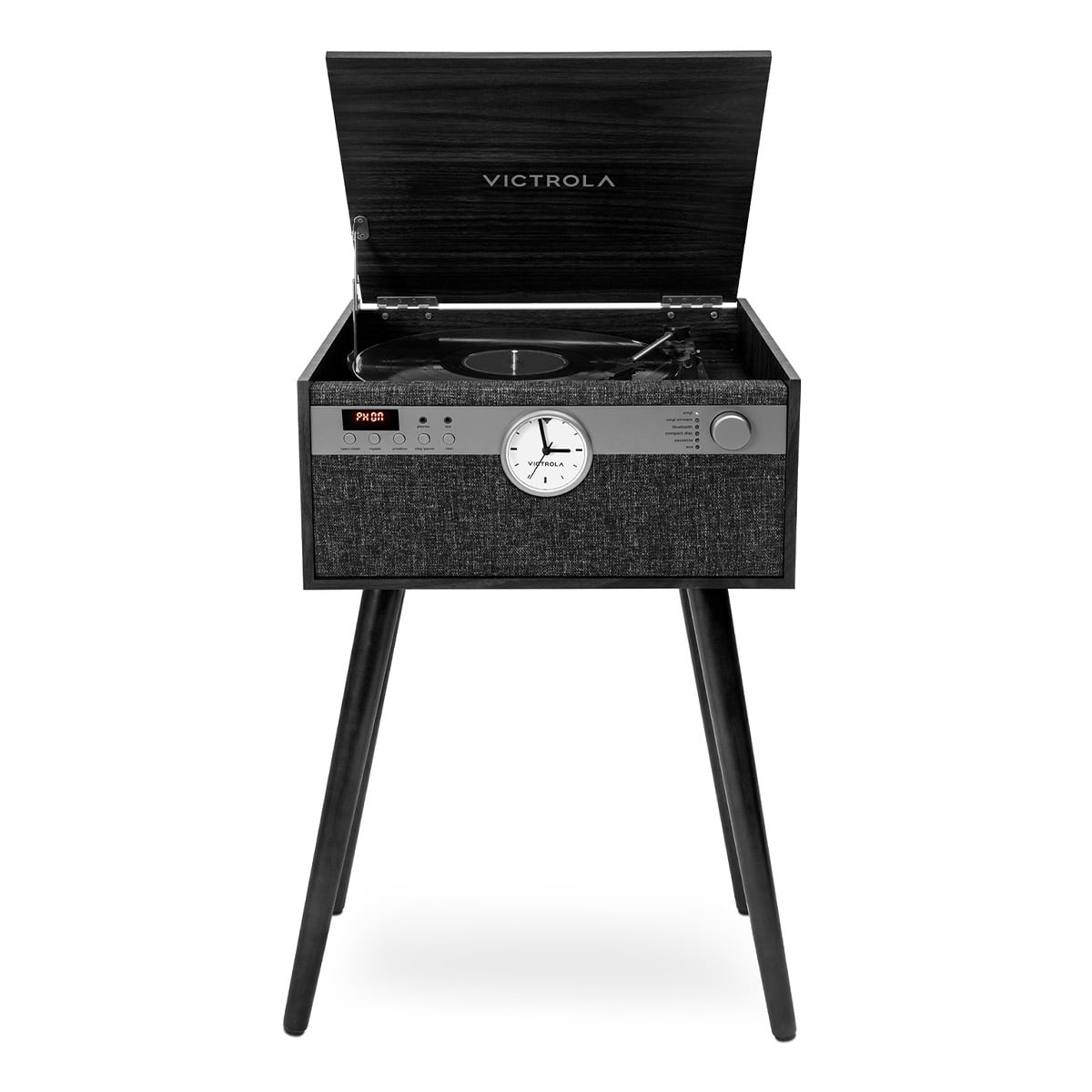 Victrola Victrola Century Signature+ 6-in-1 Music Center (Black ...