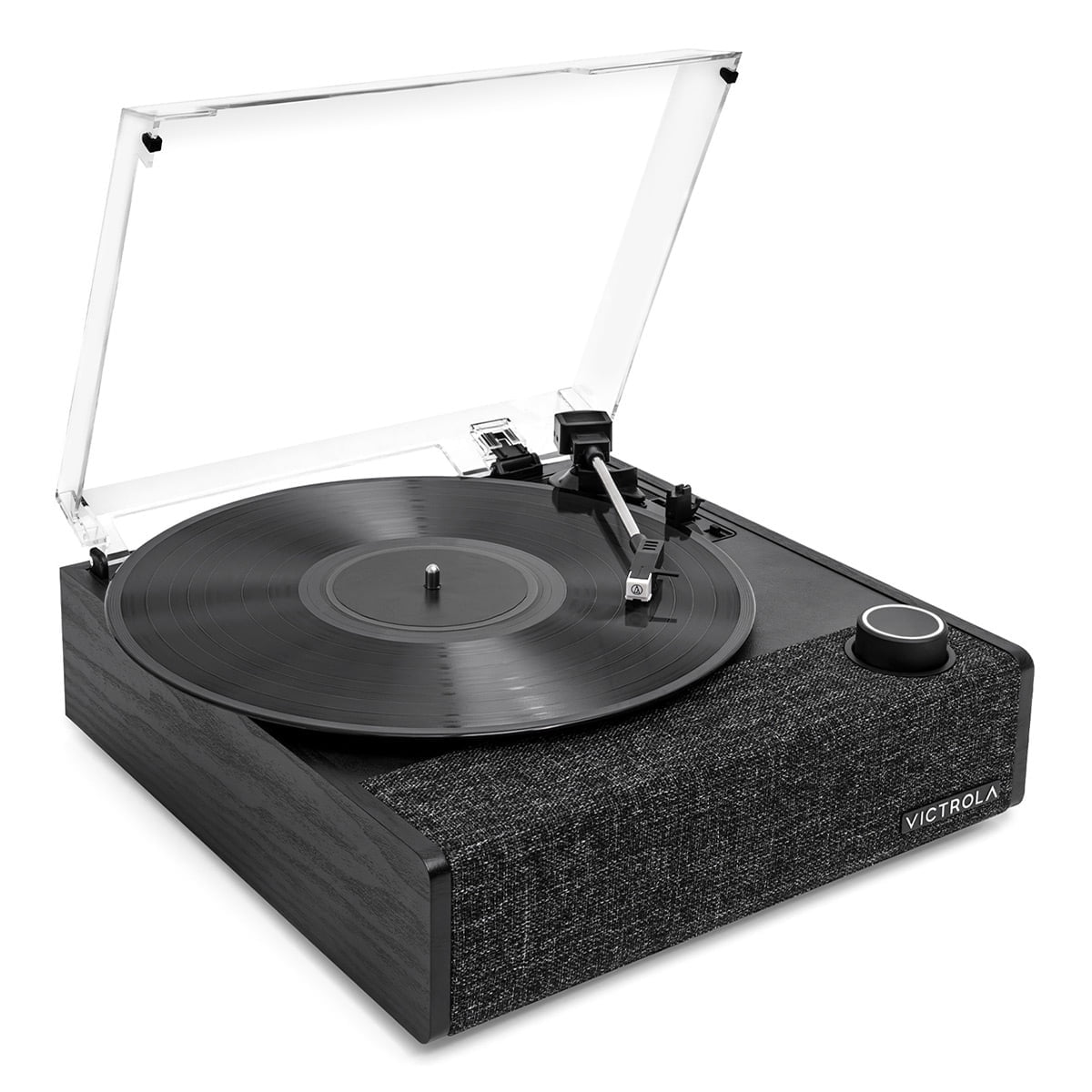 Victrola, Eastwood II Bluetooth Record Player, 3-Speed Turntable ...