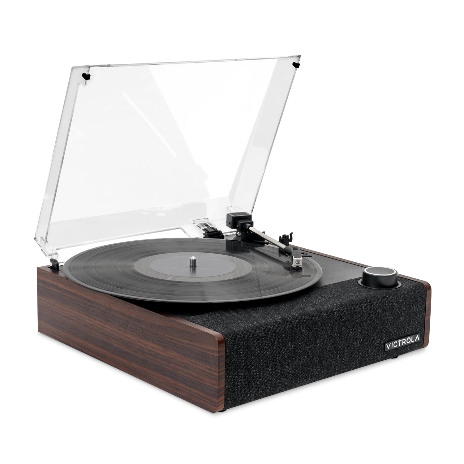 Victrola Eastwood II Bluetooth Record Player with 3 speed Turntable ...