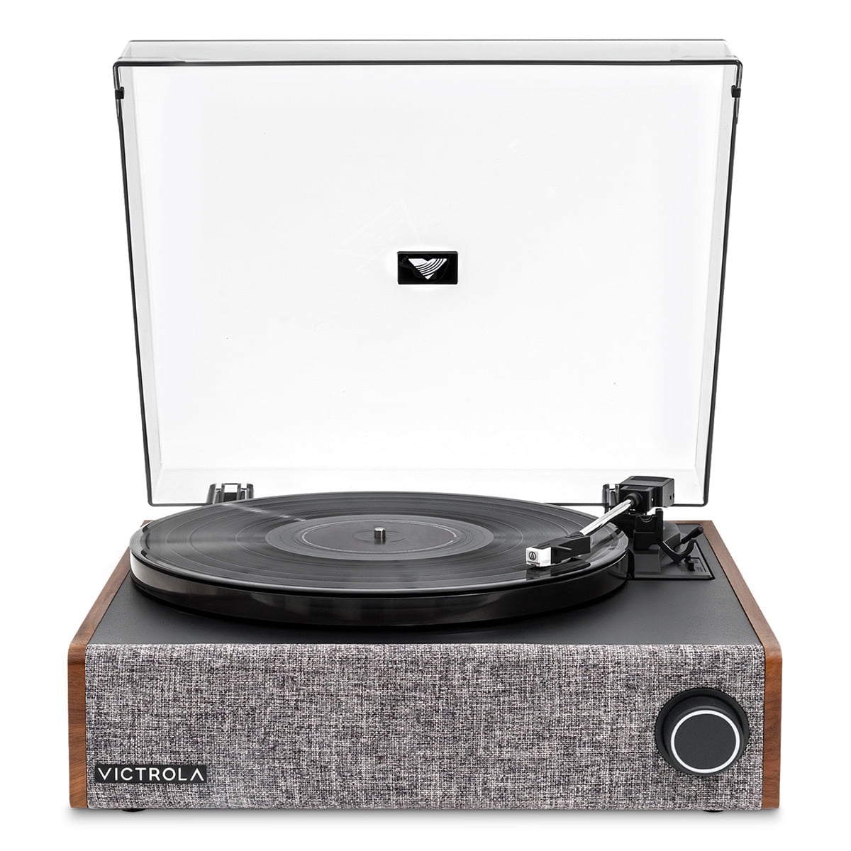 Victrola Eastwood LP Stereo Record Player with Bluetooth (Walnut ...