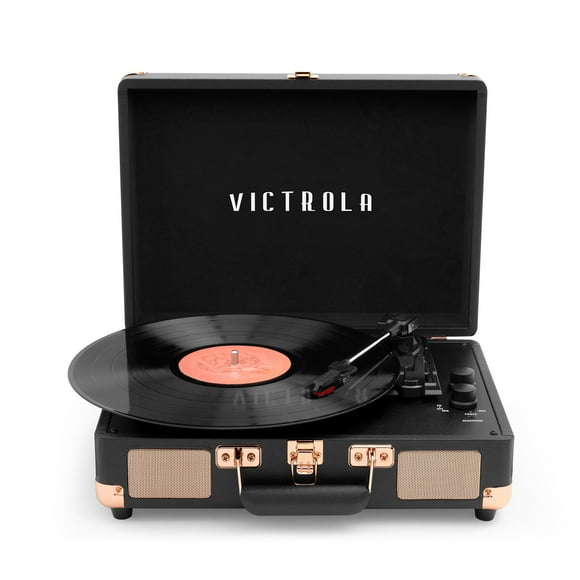 Victrola Portable Suitcase Record Player Bluetooth