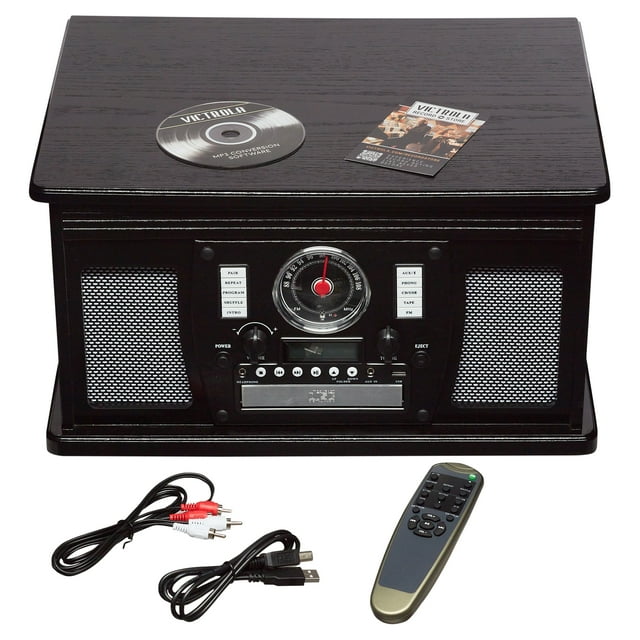 Victrola Navigator Bluetooth Record Player - Walmart.com