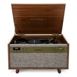 Victrola Victrola Century 6-in-1 Music Center (Walnut) - Walmart.com