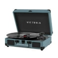 Victrola Vintage 3-Speed Bluetooth Portable Suitcase Record Player with ...