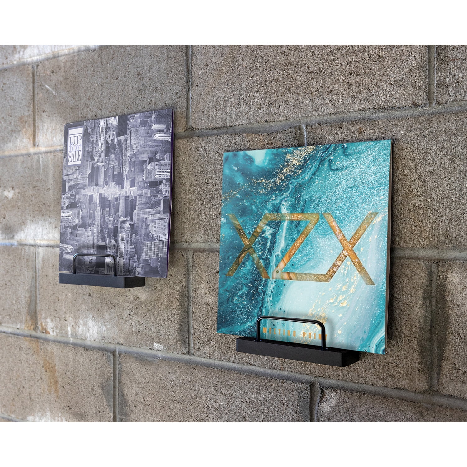 Victrola Vinyl Display Shelves (2 Count) - Walmart.com