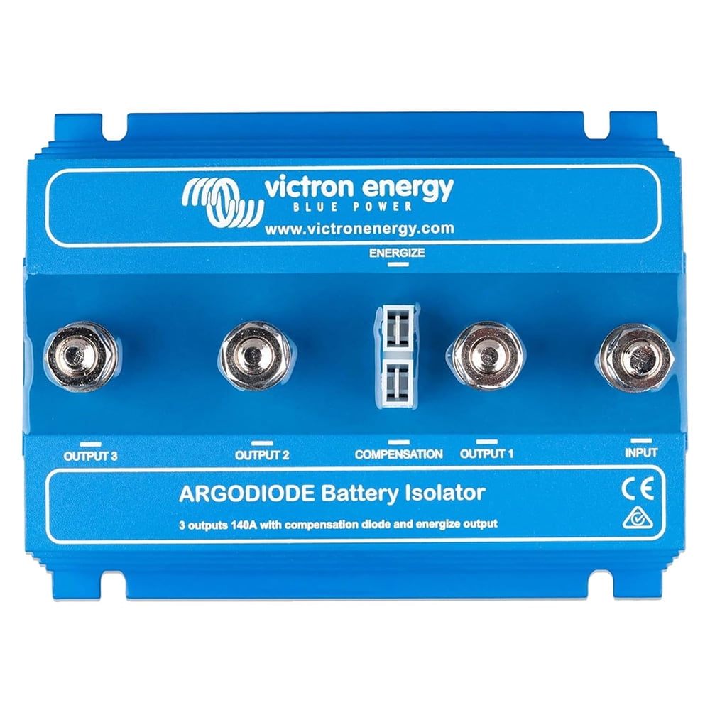 Victron Argodiode Battery Isolator 140-3AC - 3 Batteries - 140A ...