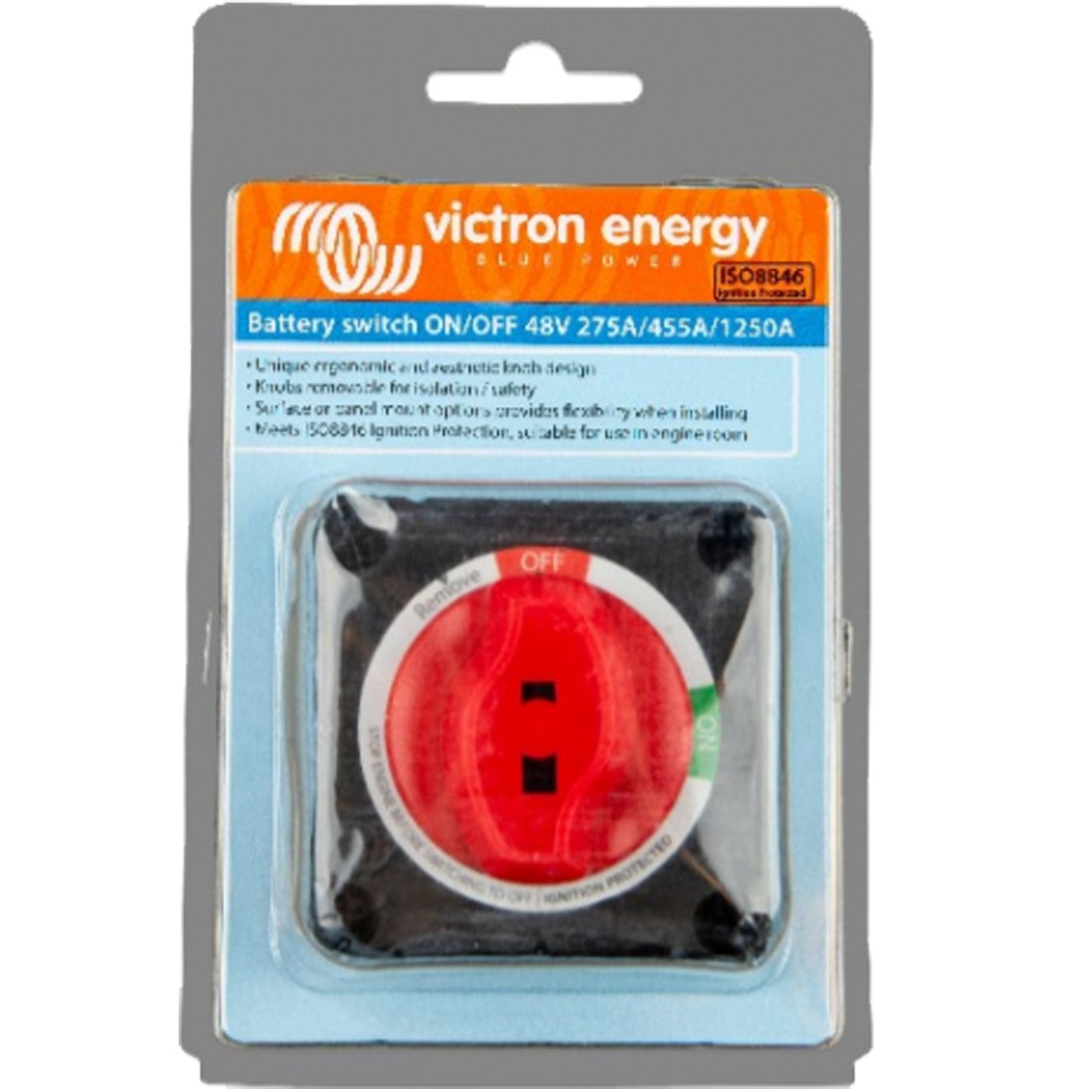 Victron Battery Switch 275A 12-48VDC Surface or Panel Mount - Walmart.com