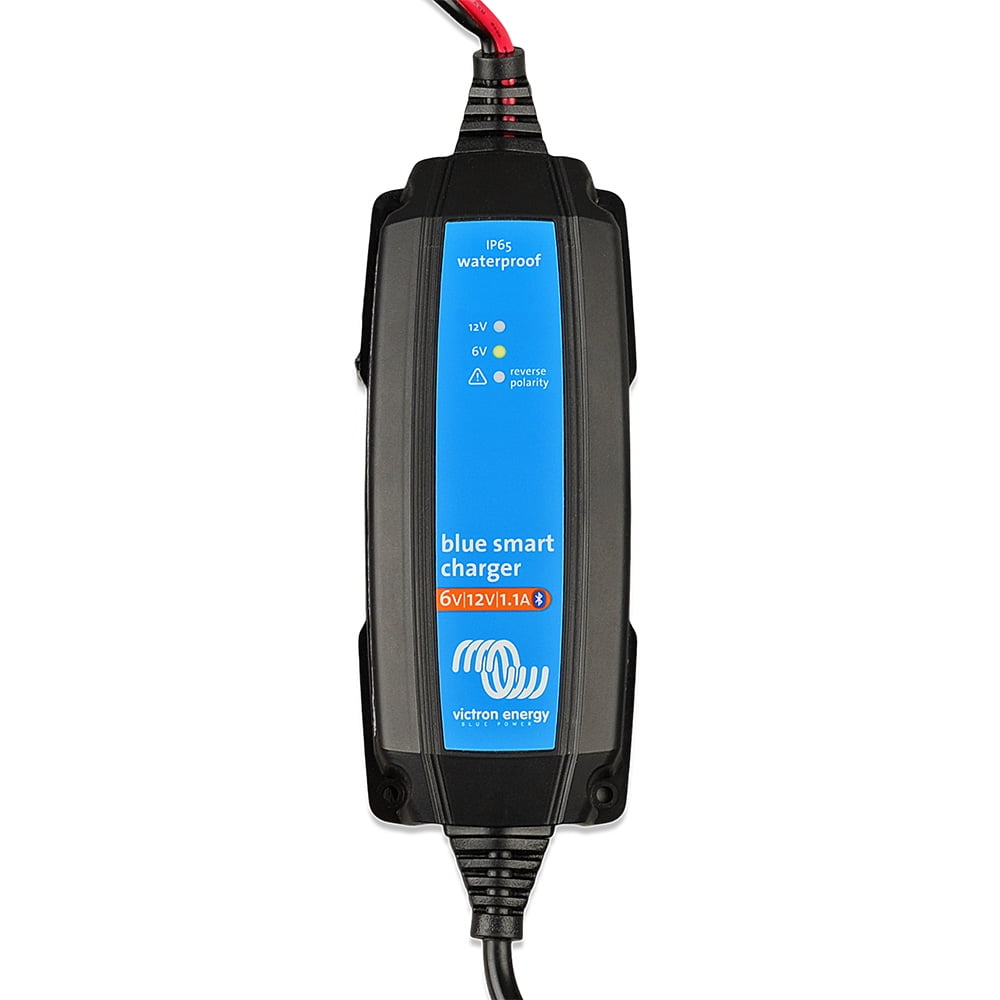 Victron Blue Smart IP65 Charger - 6V/12V - 1.1A - 120V - 1-15P ...