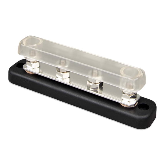 Victron Busbar 150A 4P Cover 4X 1/4" Terminals [VBB115040020] - Walmart.com