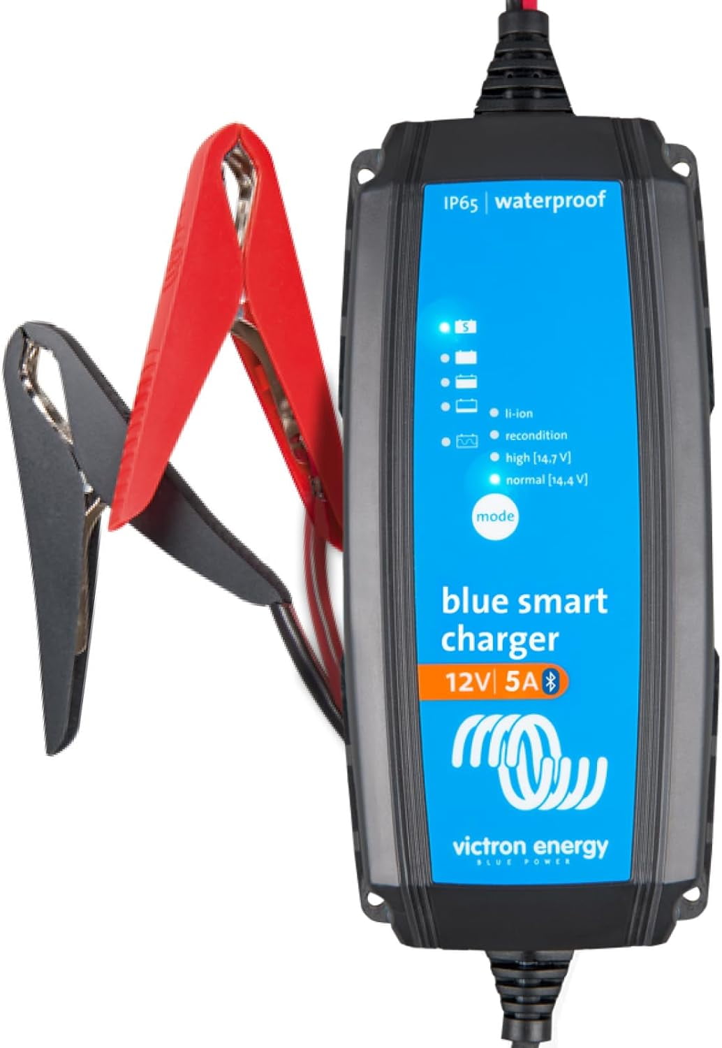 Victron Energy Blue Smart IP65 Smart Car Battery Charger 12V 5A, Float ...