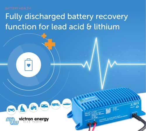 Victron Energy Blue Smart IP67 Smart Marine Battery Charger 12V 13A ...