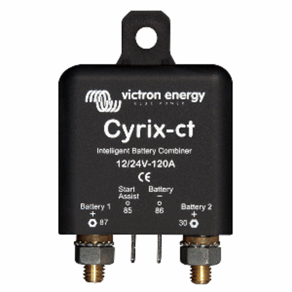 Victron Energy CYR010120011 Victron Combiner 12/24v-120a Cyrix-ct ...
