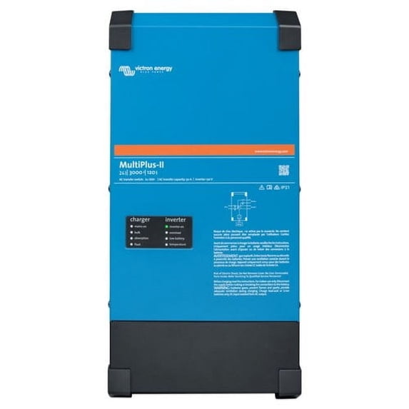 Victron Energy MultiPlus-II Electrical Power 24/3000 - 70-50 - 2x120V ...