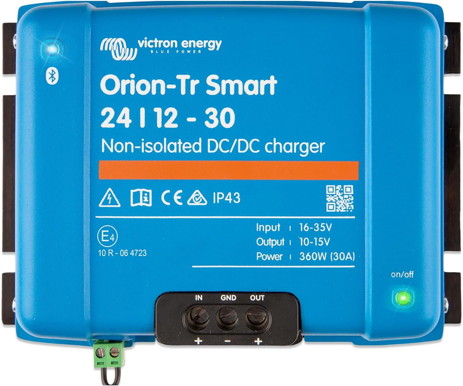 Victron Energy Orion-Tr Smart DC to DC Charger (Bluetooth) - 24/12-Volt ...