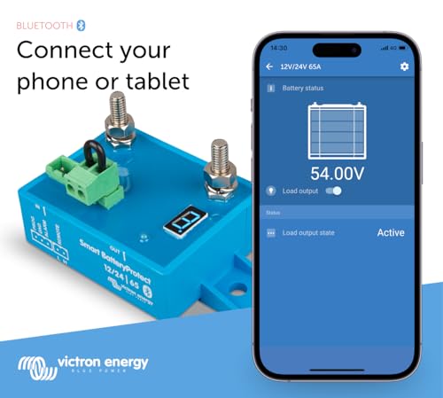 Victron Energy Smart BatteryProtect 12/24-Volt 65 amp (Bluetooth ...