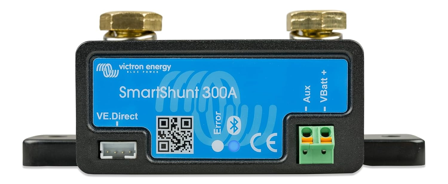 Victron Energy SmartShunt Battery Monitor (Bluetooth) - Victron Smart ...