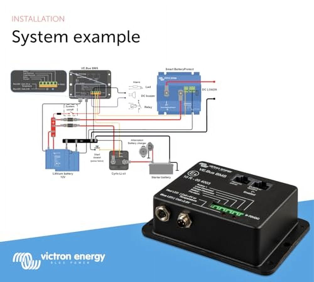 Victron Energy VE.Bus BMS Battery Management System - Walmart.com