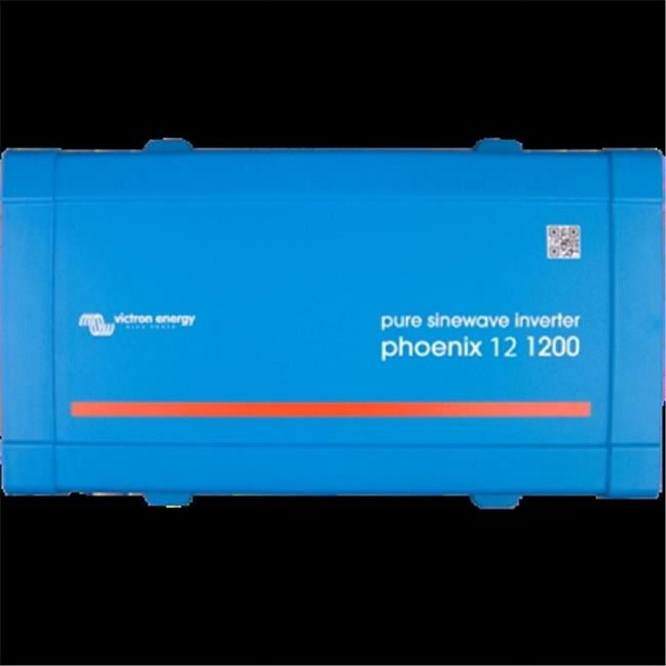 Victron Energy VIC-PIN122120510 12V, 120V, 1200W, GFCI Phoenix Inverter ...