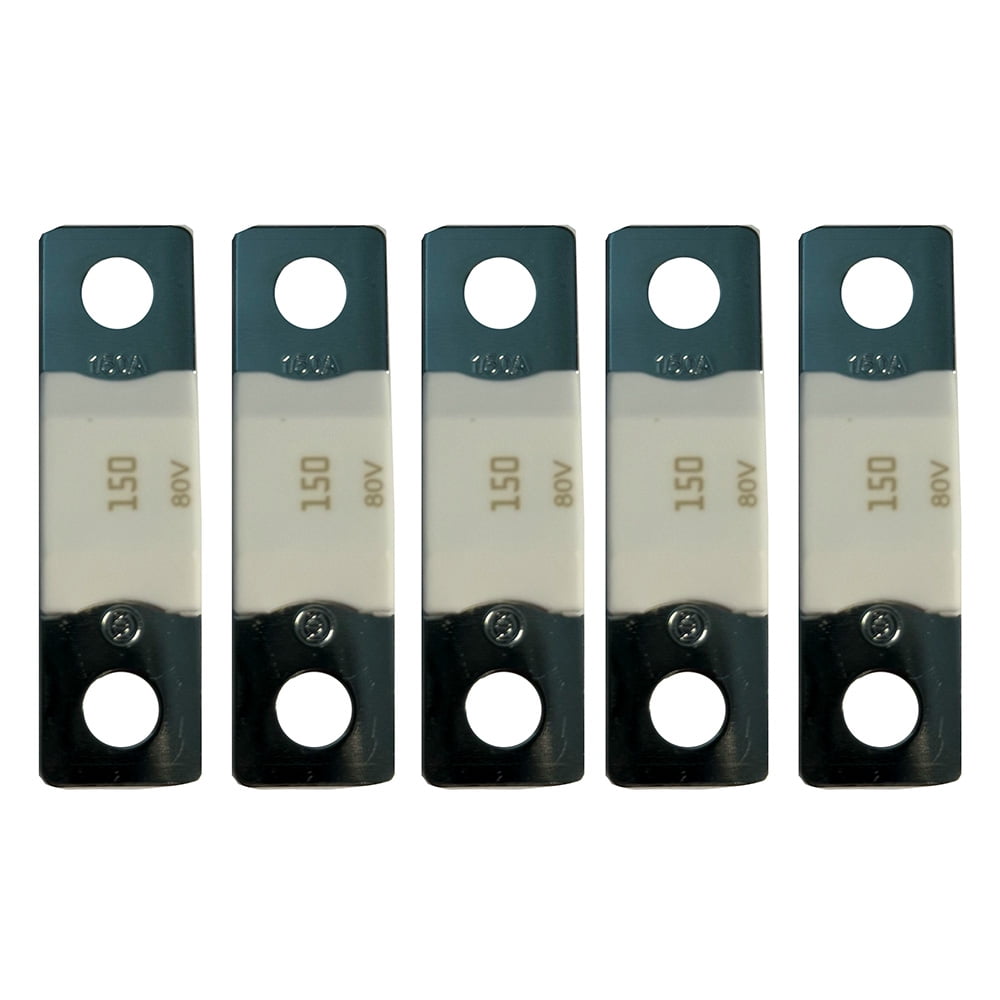 Victron MEGA-Fuse 150A/80V Ceramic (Package of 5 Pieces) [CIP138150020 ...