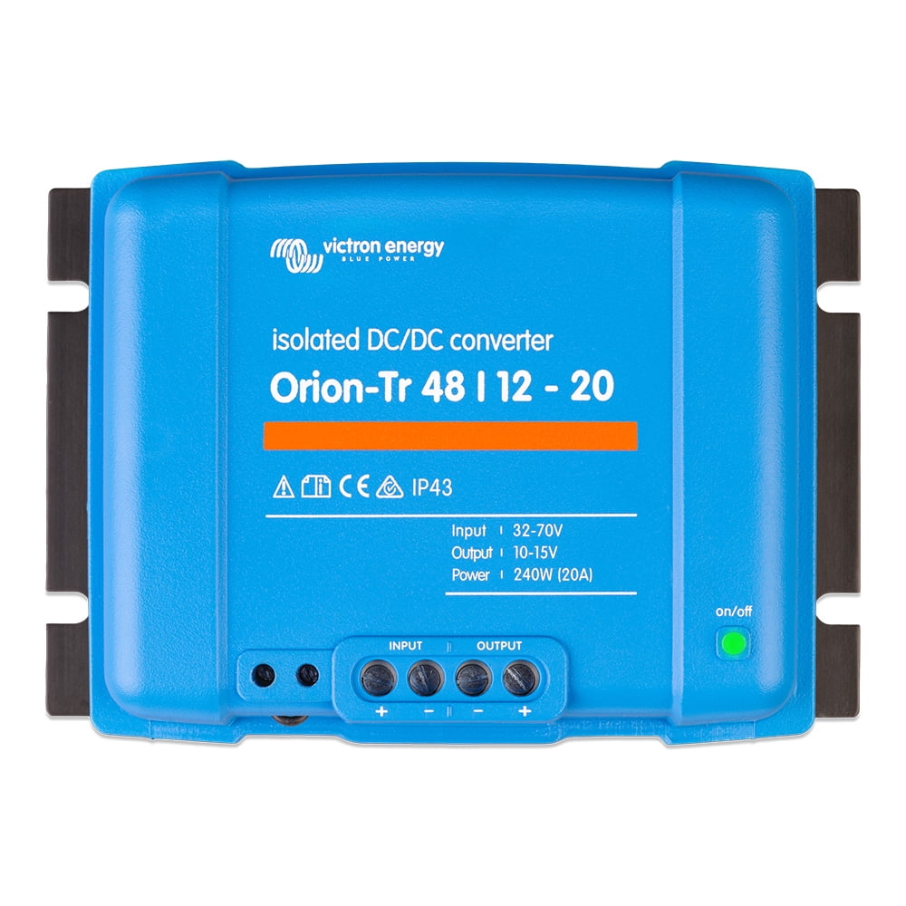 Victron Orion-Tr Smart DC-DC Charger Isolated 48/12 20A (240W ...